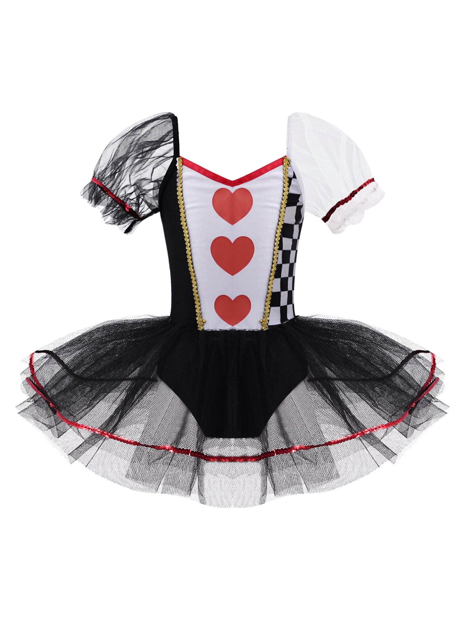 YIZYIF Kids Girls Little Princess Costume Halloween Party Dance ...