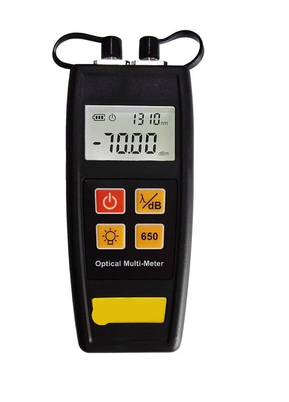 YJ-550A Fiber Optic Mini Multi-meter Optical Power Meter with Visual ...