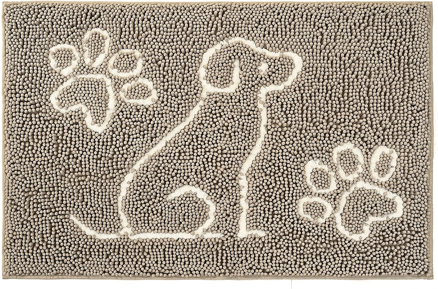 YJ.GWL Indoor Door Mat Entryway Rug Traps Mud and Dirt, Absorbent ...