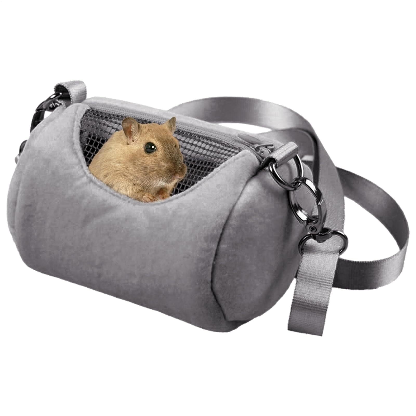 YJ Guinea Pig Travel Bag Portable Pet Carrying Backpack | Hamster Cozy ...