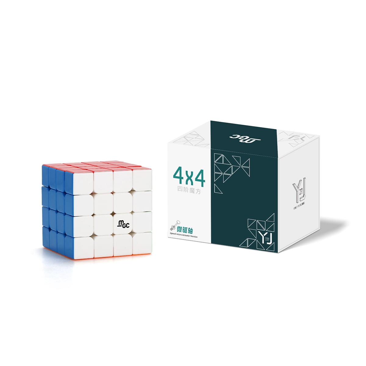 YJ MGC 4X4 Speed-Micro Actuator Version Magic Cube YongJun professional ...