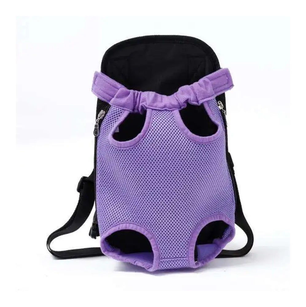 YJ Pet Carrier Adjustable Dog Backpack Kangaroo Breathable Front Puppy ...