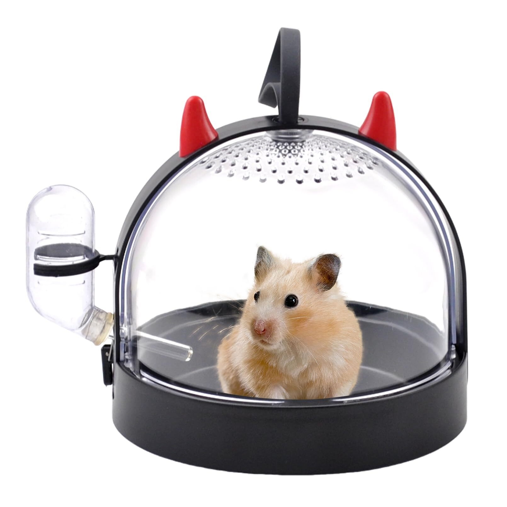 YJ Portable Hamster Cage Travel Bag, High Permeability Hamster Travel ...