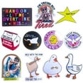 YJ Premiums 12pc Funny Meme Magnets Magnetic Refrigerator Decor for ...