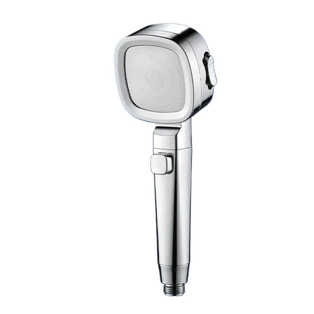 YJ Shower booster showerhead strong pressure shower head bathroom water ...