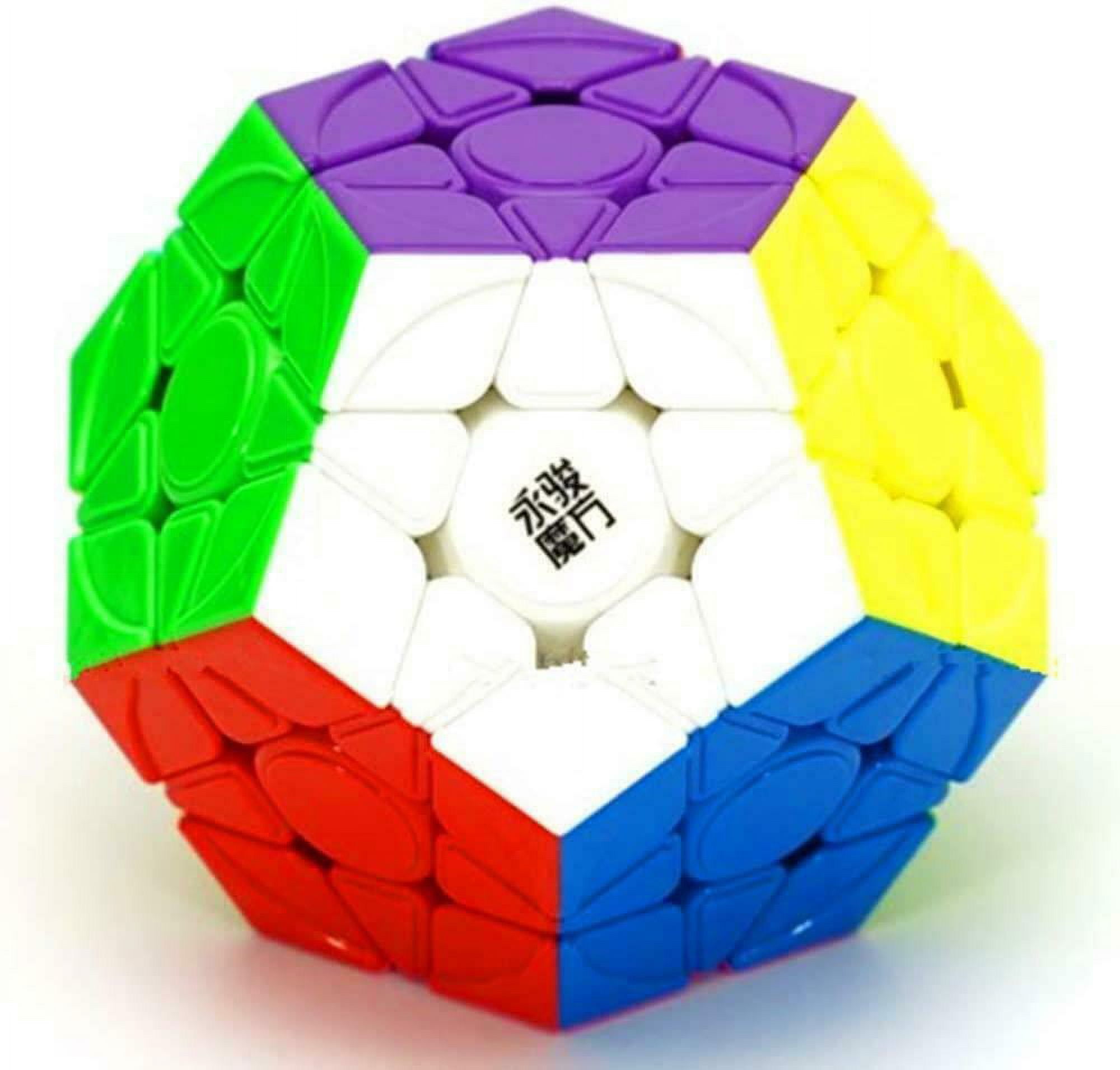YJ Fast YuHu V2 M Megaminx Magnetic Puzzle, Speedy Stickerless Speed ...