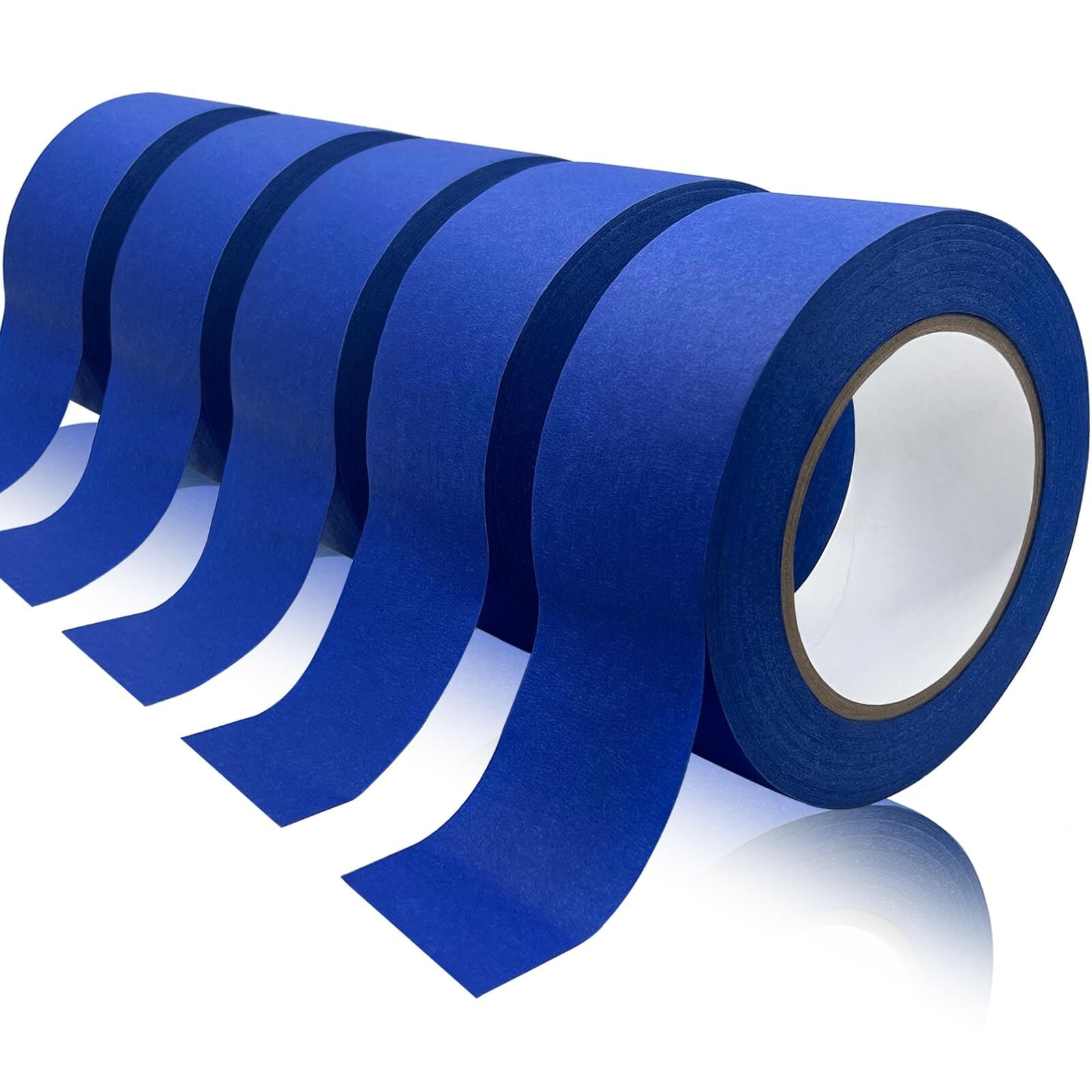 YJD Painter's Tape, 2 Inch Wide, Masking Tape, Blue Tape, Multi-Purpose ...