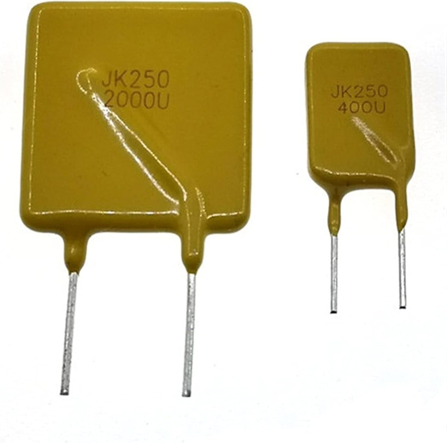 YJEGTWJA Fuse 50PCS/LOT DIP2 Resettable Fuse 250V PPTC 0.4A 0.6A 0.8A ...