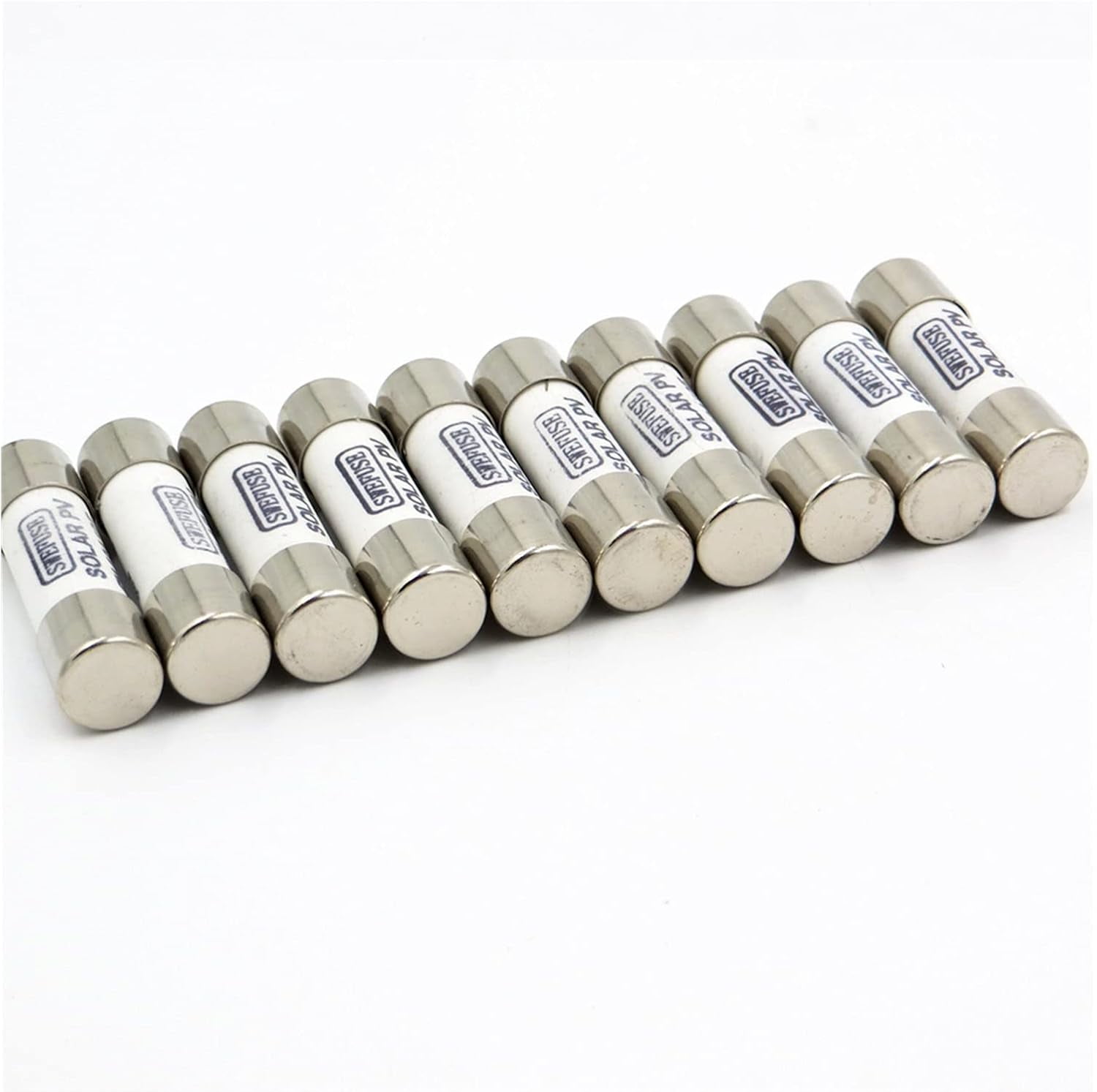 YJEGTWJA Fuses 10 pieces x 5a 10A 15A 20A 30A 1000V 10 x 38mm Solar ...