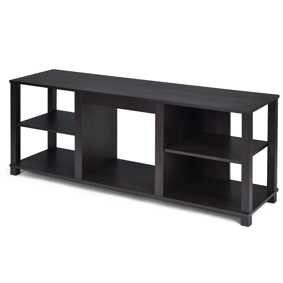 YJETYH TV cabinet is compatible with a 65 inch TV (200lbs top load ...