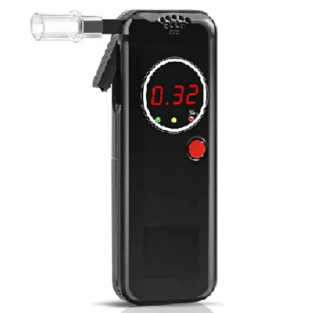 YJHBCYWM Compact Reliable Portable Breathalyzer With Easy-to-Read LCD ... YJHBCYWM Compact Reliable Portable Breathalyzer With Easy-to-Read LCD ...