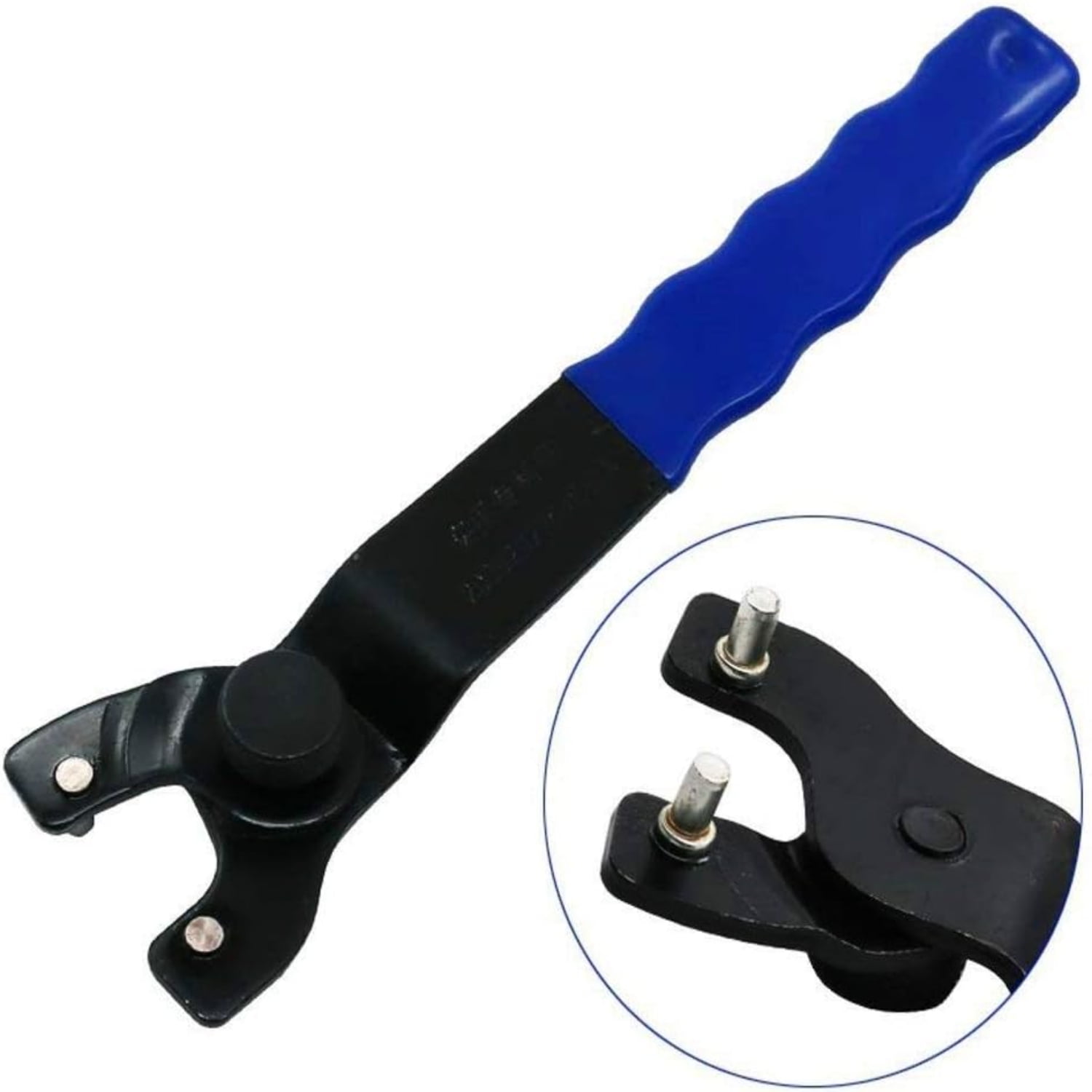 YJHBCYWM Essential Heavy-Duty Adjustable Pin Spanner Wrench - Versatile ...