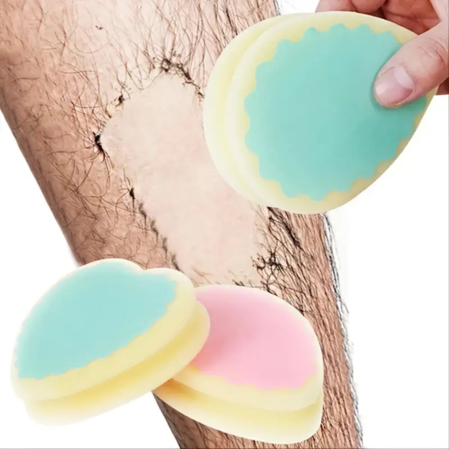 YJHBCYWM Gentle Soft and Highly Effective Hair Removal Sponge ...