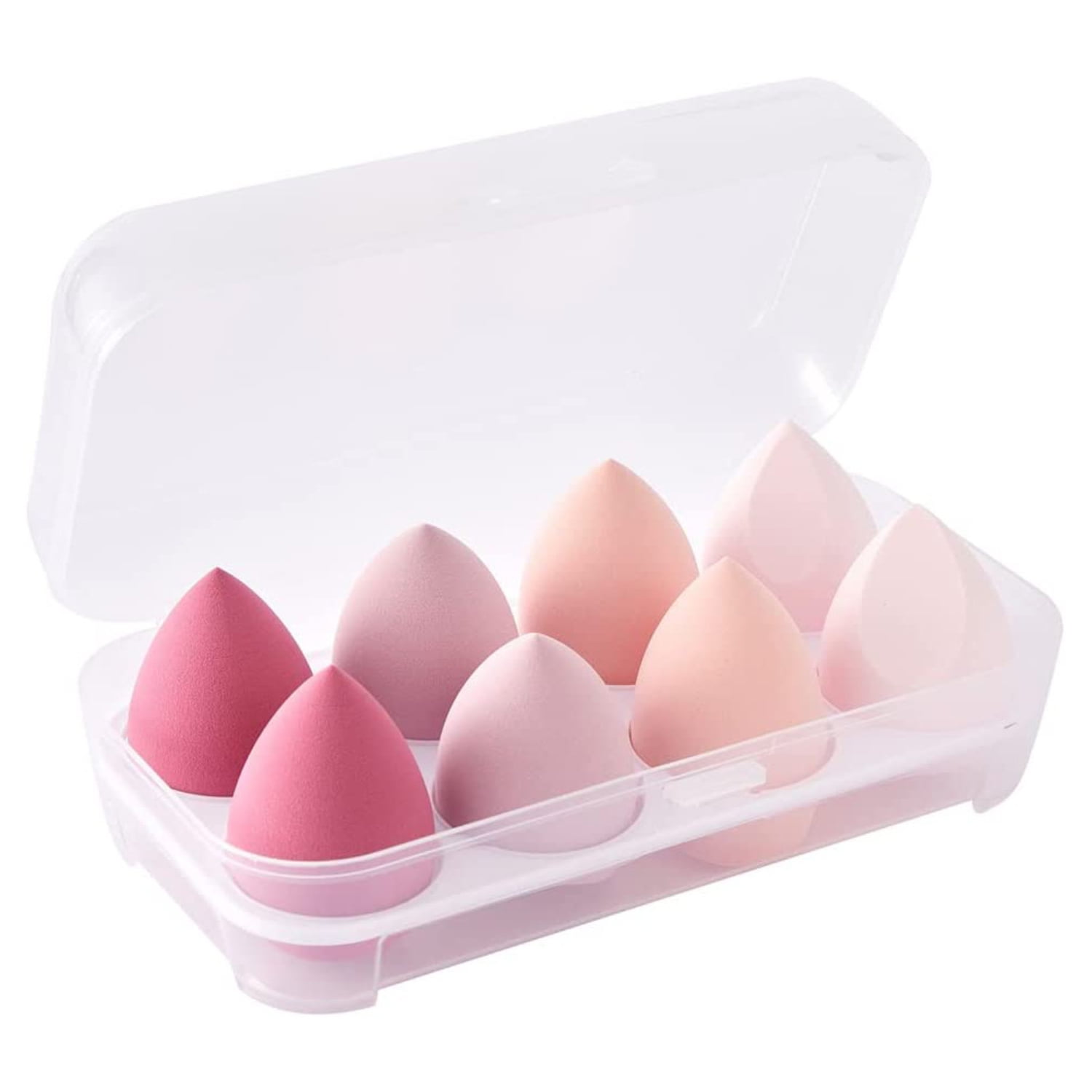 YJHBCYWM Makeup blending sponges - 8 Pcs set of high-quality cosmetic ...