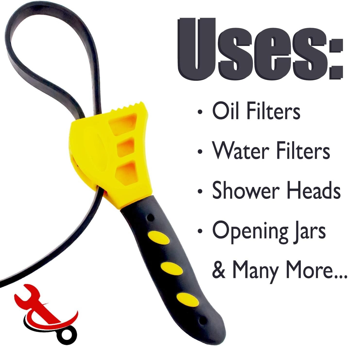 YJHBCYWM Mechanics and Plumbers‘ Essential 2-Piece Oil Filter Wrench ...