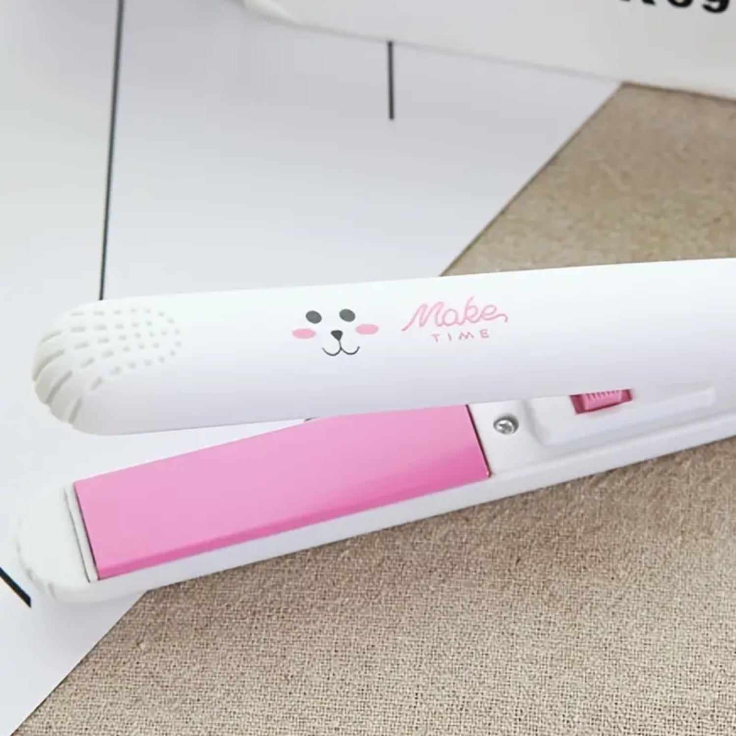 YJHBCYWM Professional Small Titanium Flat Iron Hair Styling Tools for ...