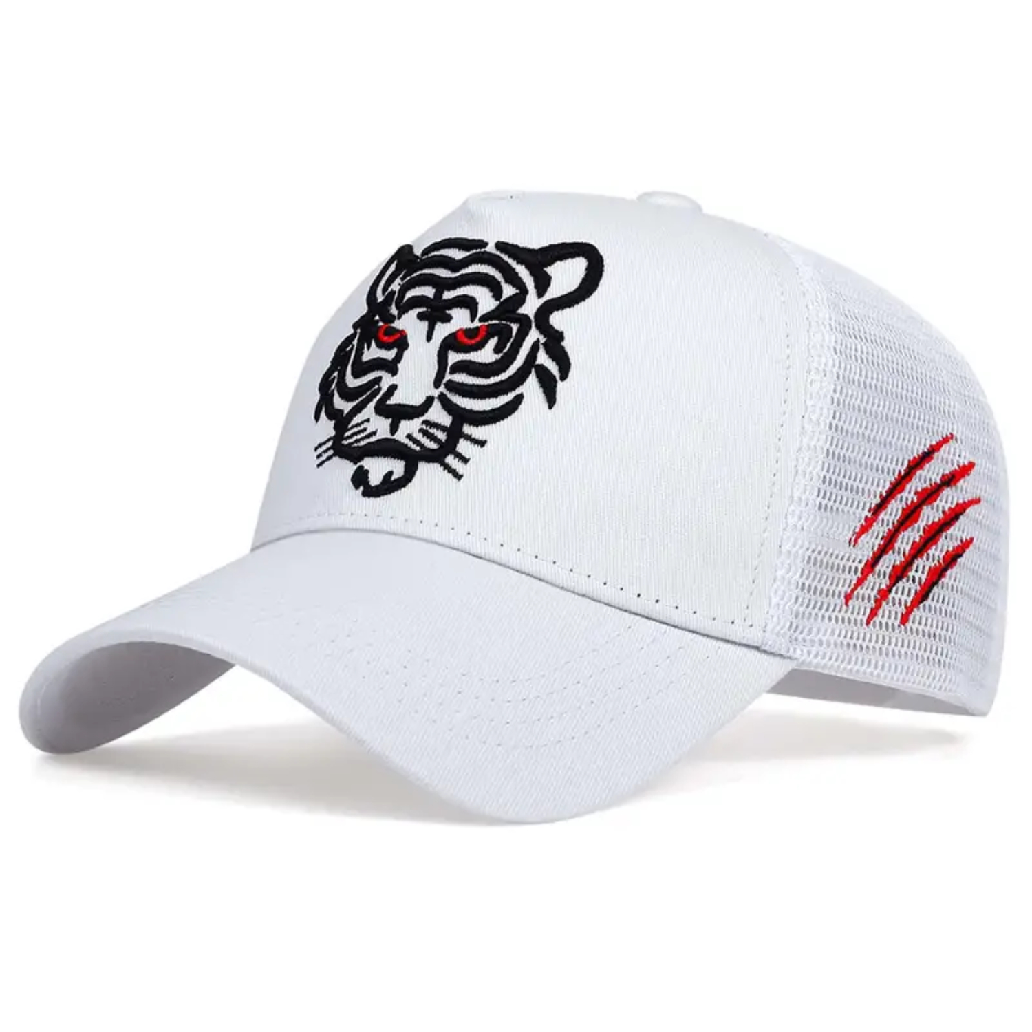 YJHBCYWM Stylish and cool men‘s baseball cap featuring unique tiger ...