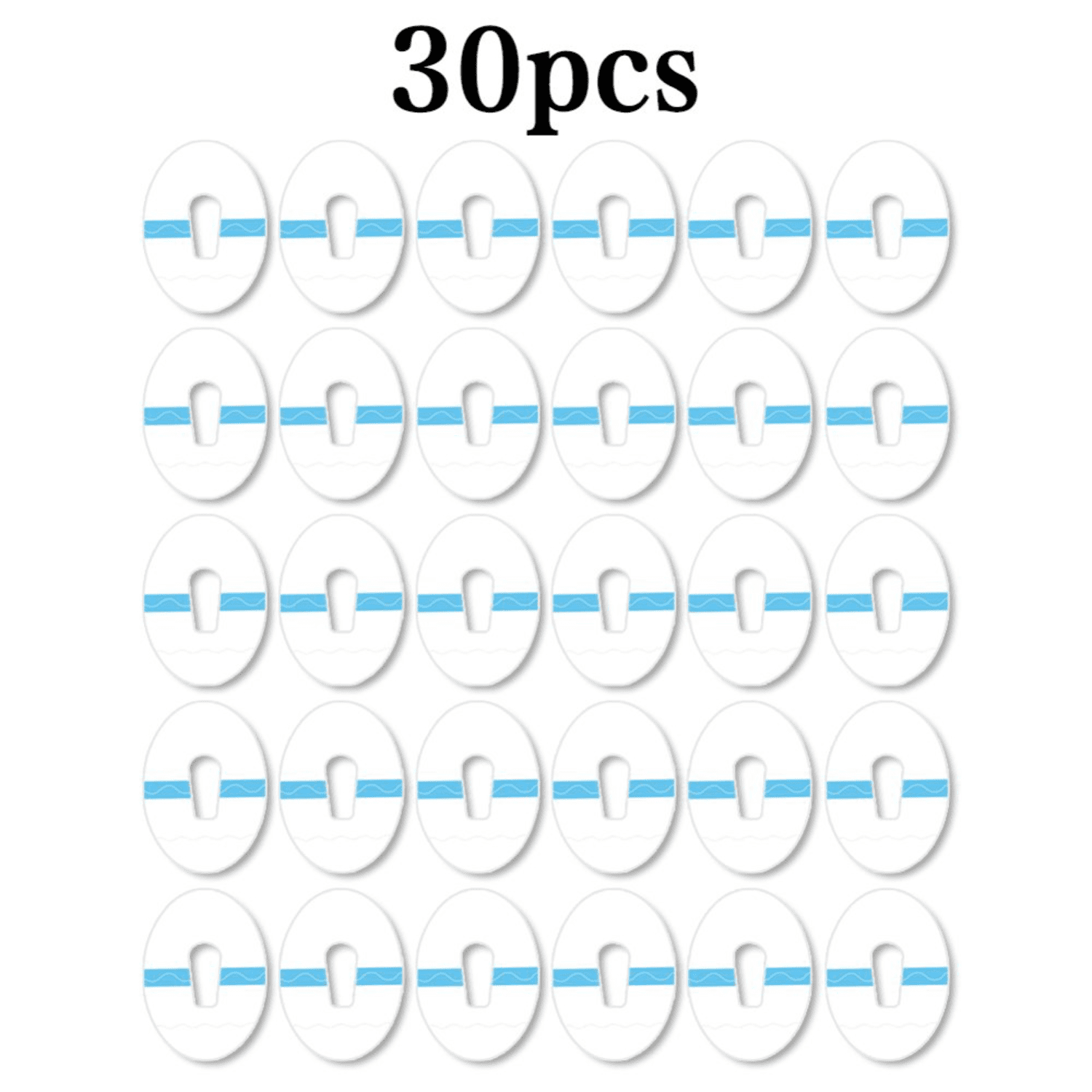 YJHBRCYWM Invisible Transparent Waterproof Adhesive Patches for Dexcom ...