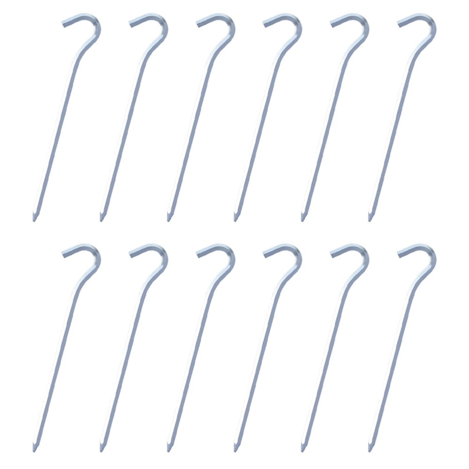 YJHBRCYWM Outdoor Camping Tent Pegs Question Mark Shape Ground Nail ...