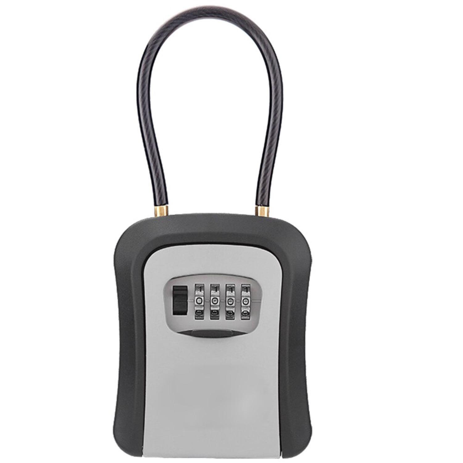 YJHBRCYWM Outdoor Key Lock Box for House Security - Secure Keys with ...