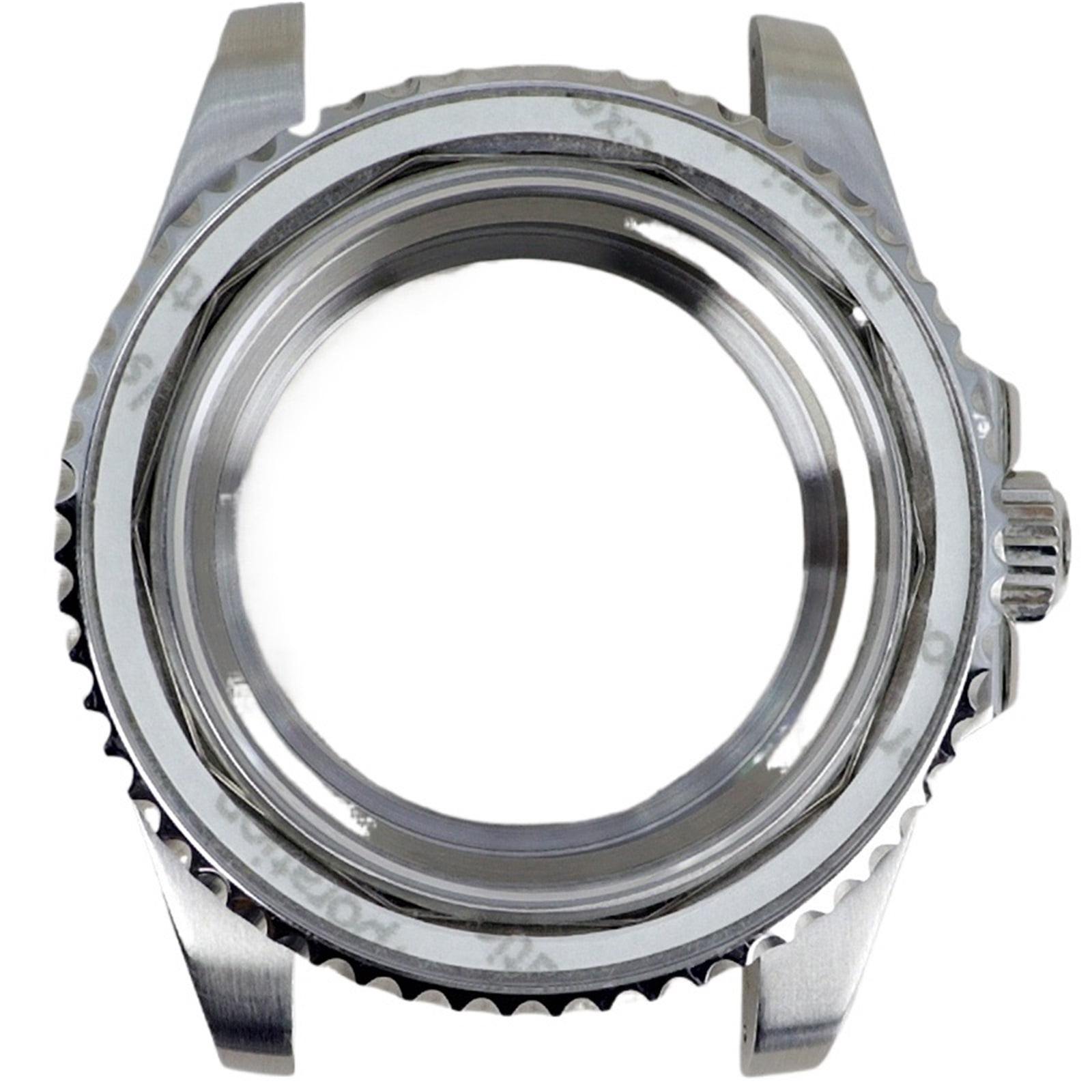 YJIND 40mm Replacement Watch Parts Screw-in Crown Fit For Seiko NH35 ...