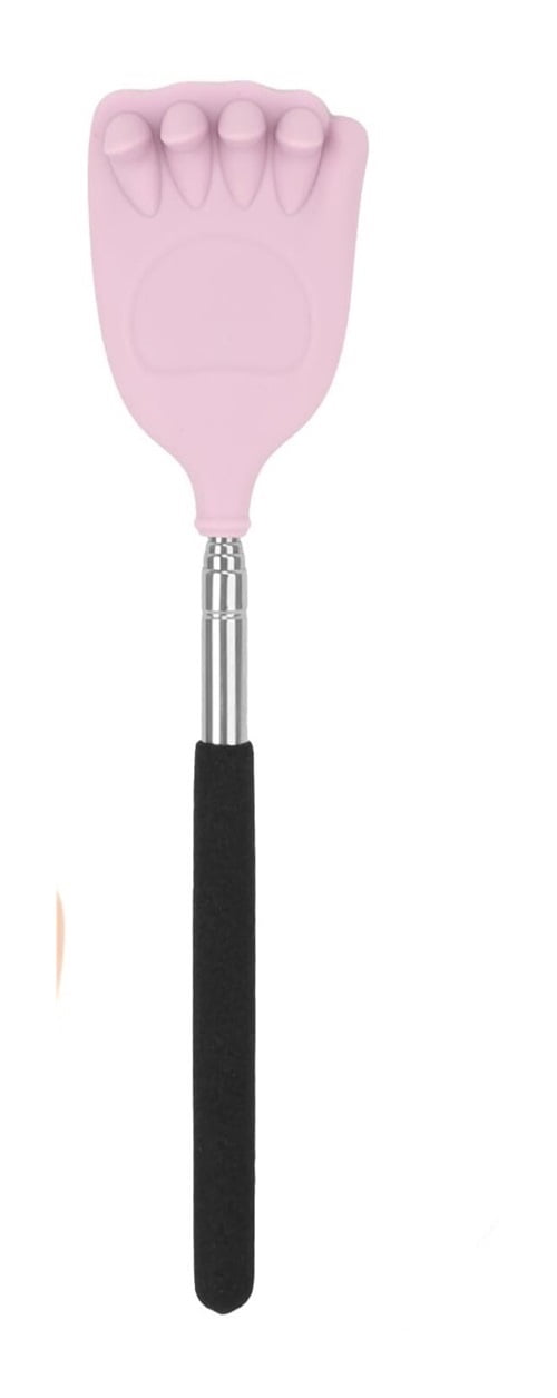 YJINE Back Scratcher Extendable Silicone Bear Claw Massager Tool ...