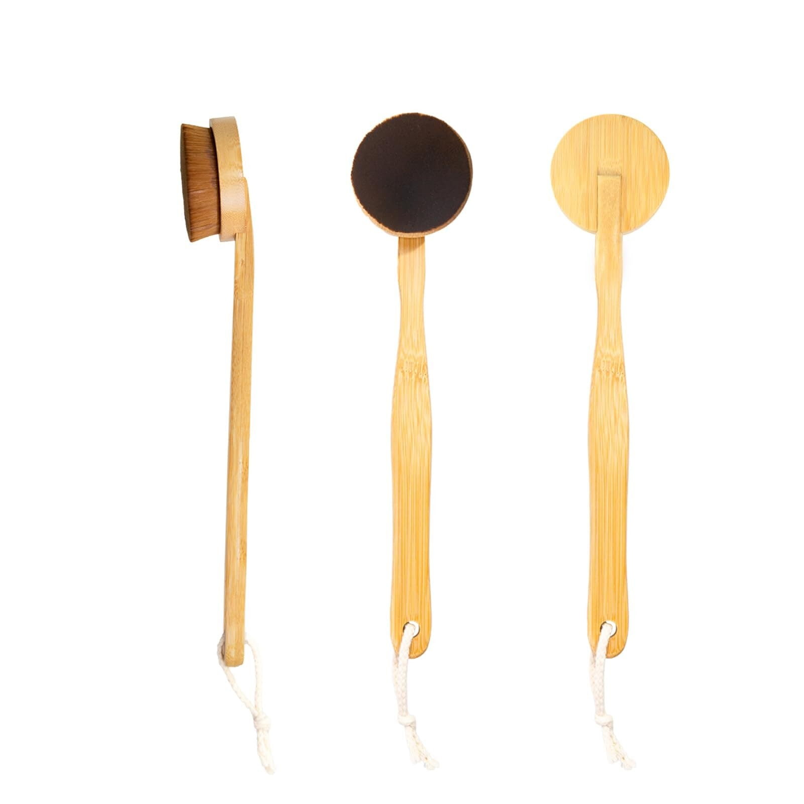YJINE Self-Tan Back Applicator, Back Brush For Applying Self-Tan, Long ...