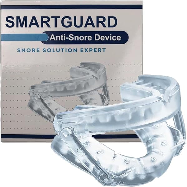 YJJSKEJI Anti Snoring Devices, Anti-Snoring Mouthpiece Snore Mouth ...