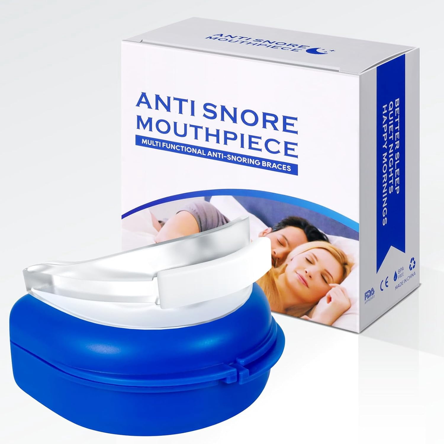 YJJSKEJI Anti-Snoring Mouth Guard - Walmart Business Supplies