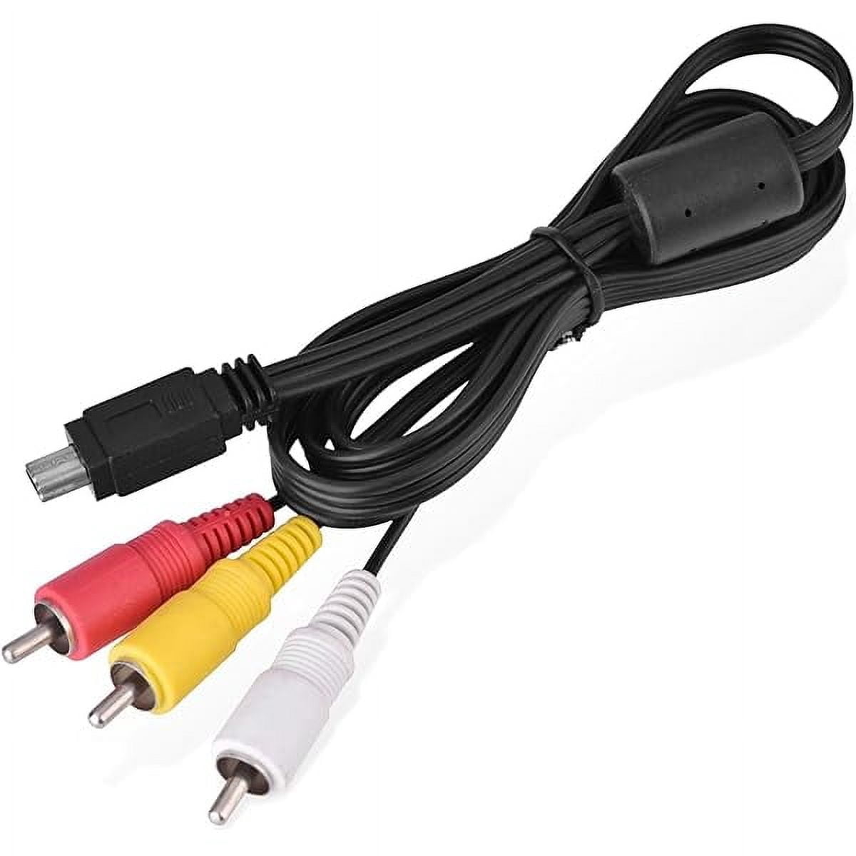 YJJSKEJI Camera Video YJJSKEJIo AV Cable Mini USB to 3 RCA for AV Cable ...