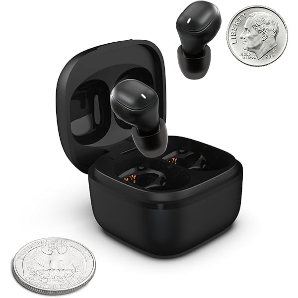 YJJSKEJI Mini True Wireless YJJSKEJI, Worlds Smallest Wireless Ear Buds ...
