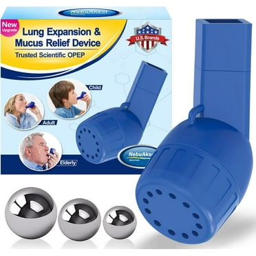 Flutter Valve for Lungs, Lung Trainer, Lung Exerciser Device EXPIRATORY ...