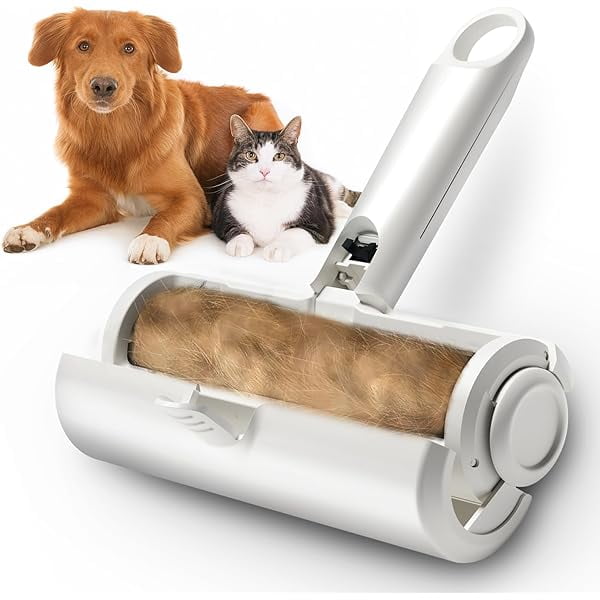 YJJSKEJI Pet Hair Removal Tool Reusable Pet Hair Remover,Cat and Dog ...