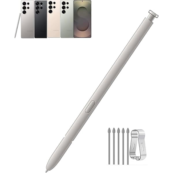 YJJSKEJI S25 Ultra Stylus Pen Replacement for Samsung Galaxy S25 Ultra ...