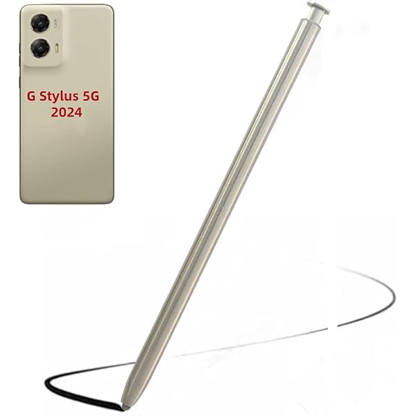YJJSKEJI Stylus Pen for Moto G Stylus 5G 2024 Caramel Latte, Touch ...