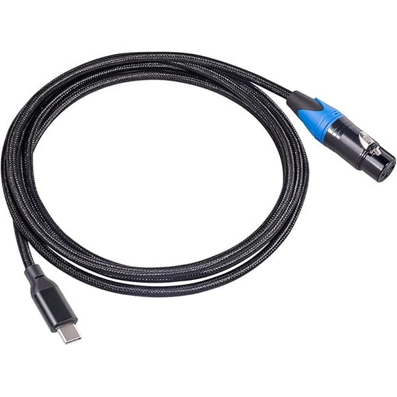 USB to XLR Microphone Converters and Audio Cables for Recording