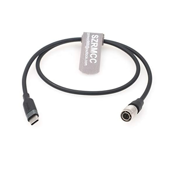 YJJSKEJI USB C Type-C to Hirose 4 pin Male PD Trigger Power Cable for ...