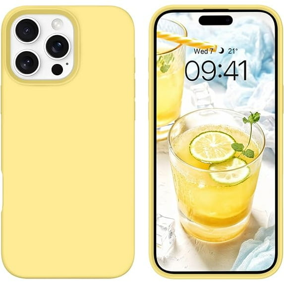 YJJSKEJI for iPhone 16 Pro Case, iPhone 16 Pro Phone Case, Slim Fit ...