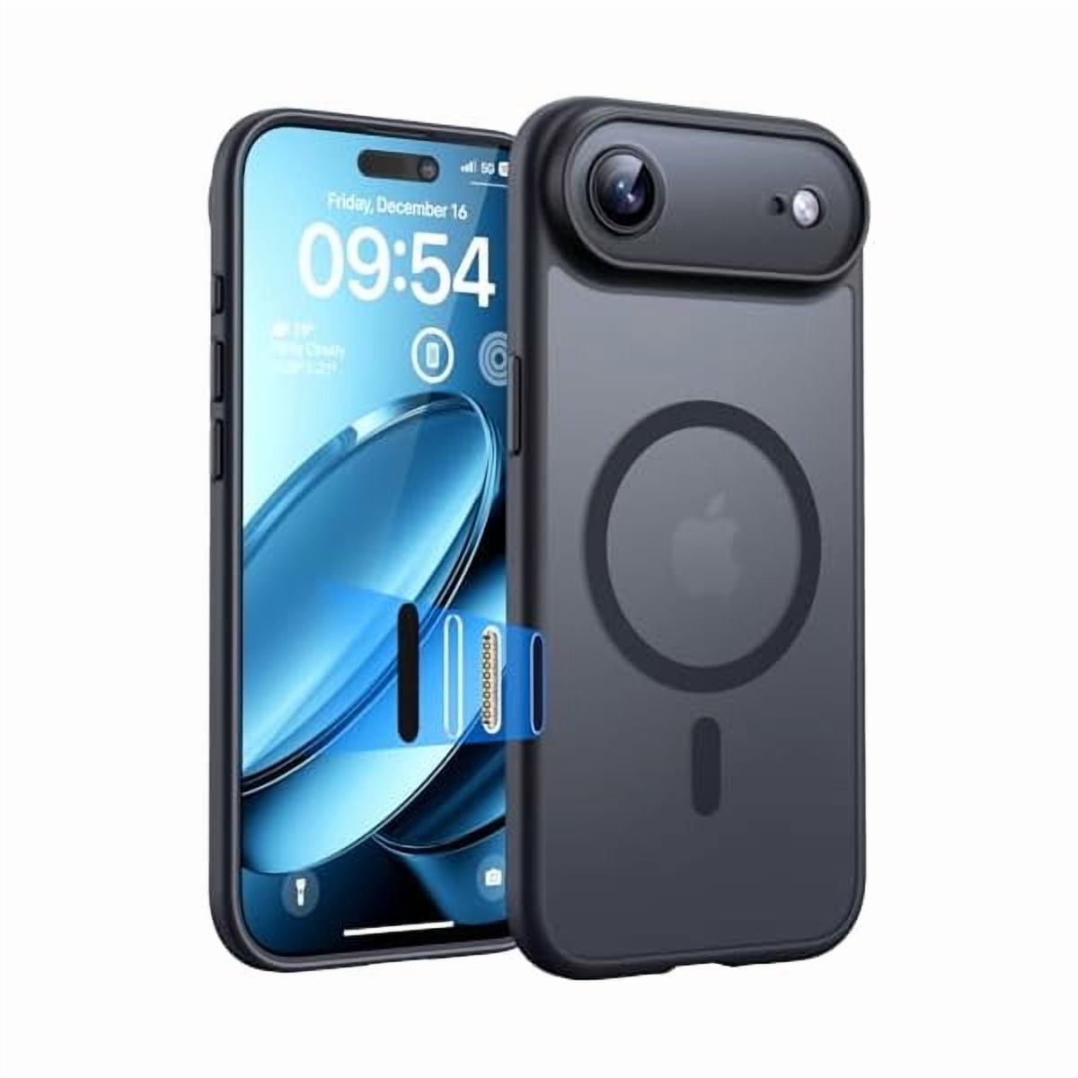 YJJSKEJI for iPhone Air Case with Camera Control Capture Button ...