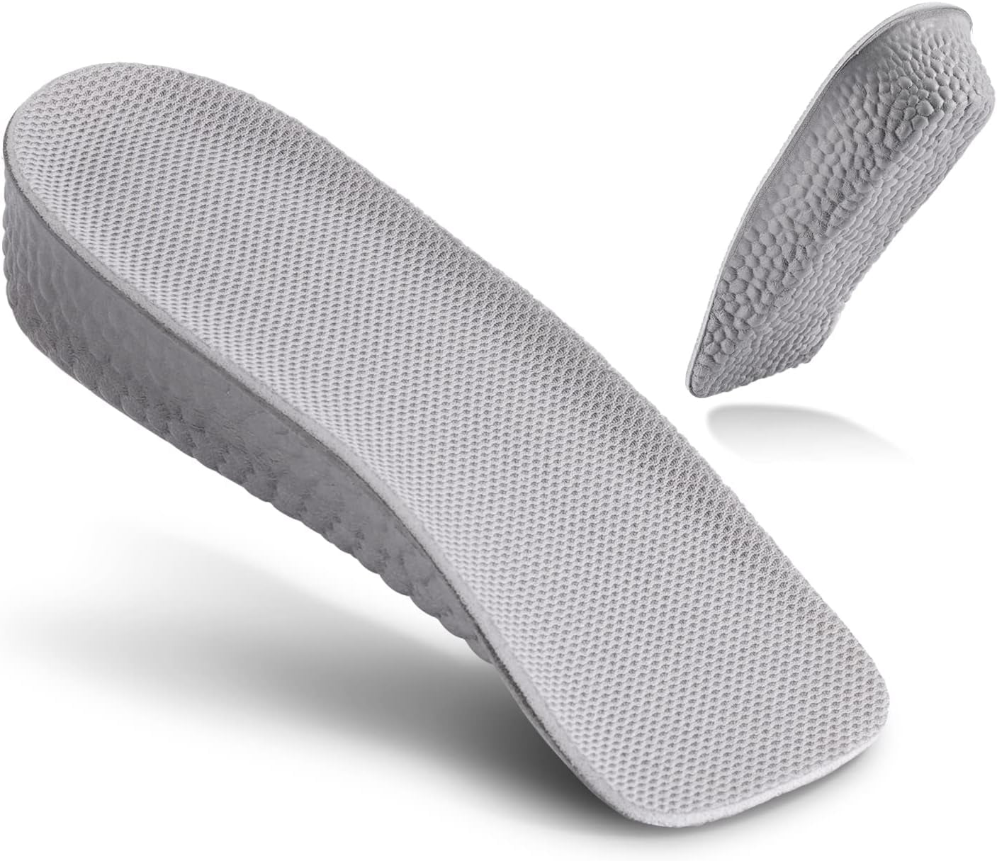 YJJWYY Height Increase Insoles - 1 Inch - Foot Arch Contour Shoes Lifts ...