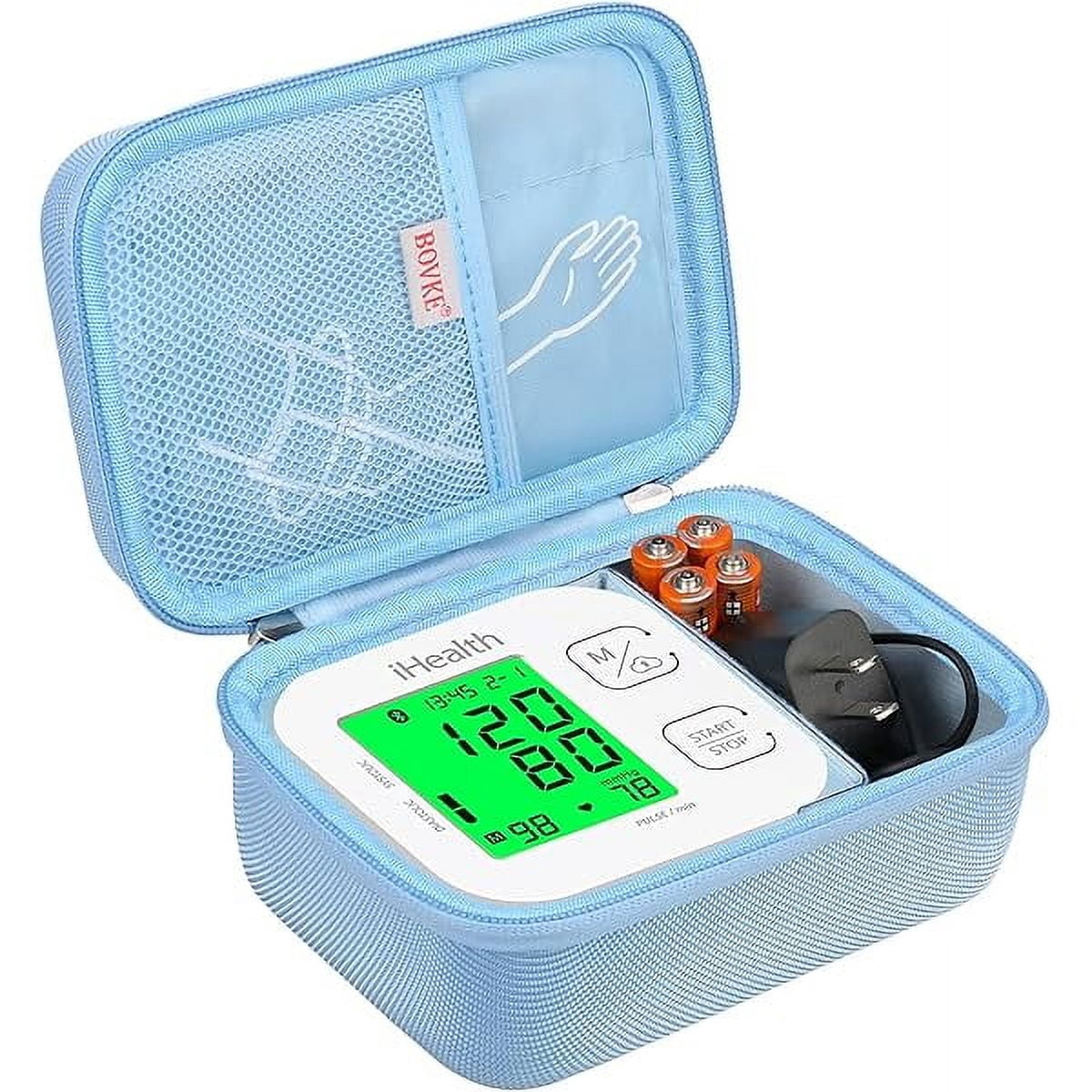 YJSKEJI Carrying Case for iHealth Track Smart Upper Arm Blood Pressure ...