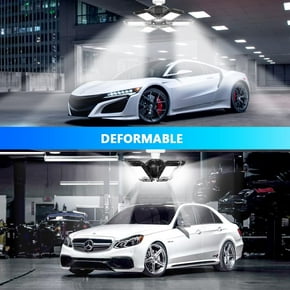 Shop Retractable Shop Lights for Home Improvement and Workspaces