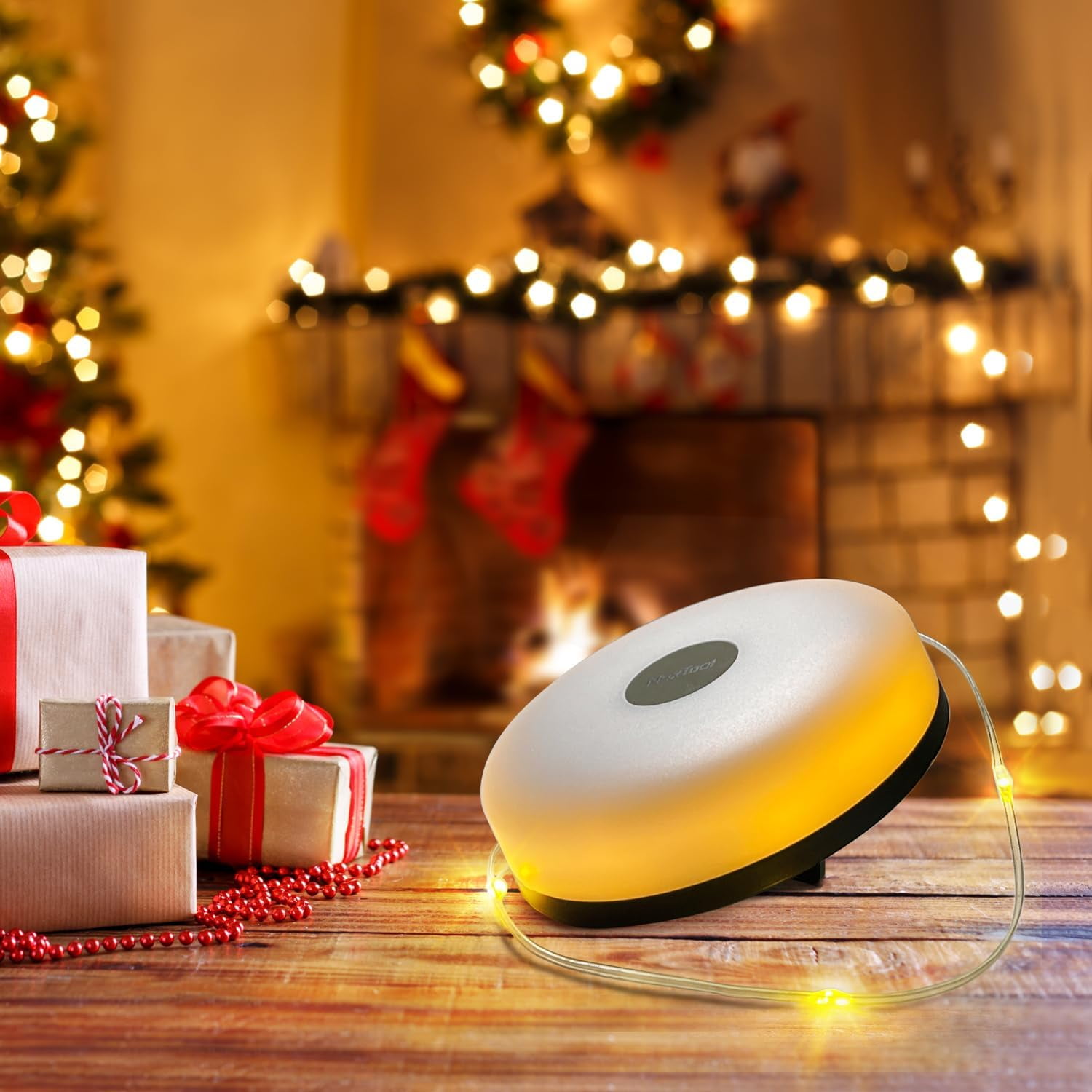 YJYASX-2-in-1 Solar Camping Lights String: 5 Modes IP65 Waterproof ...