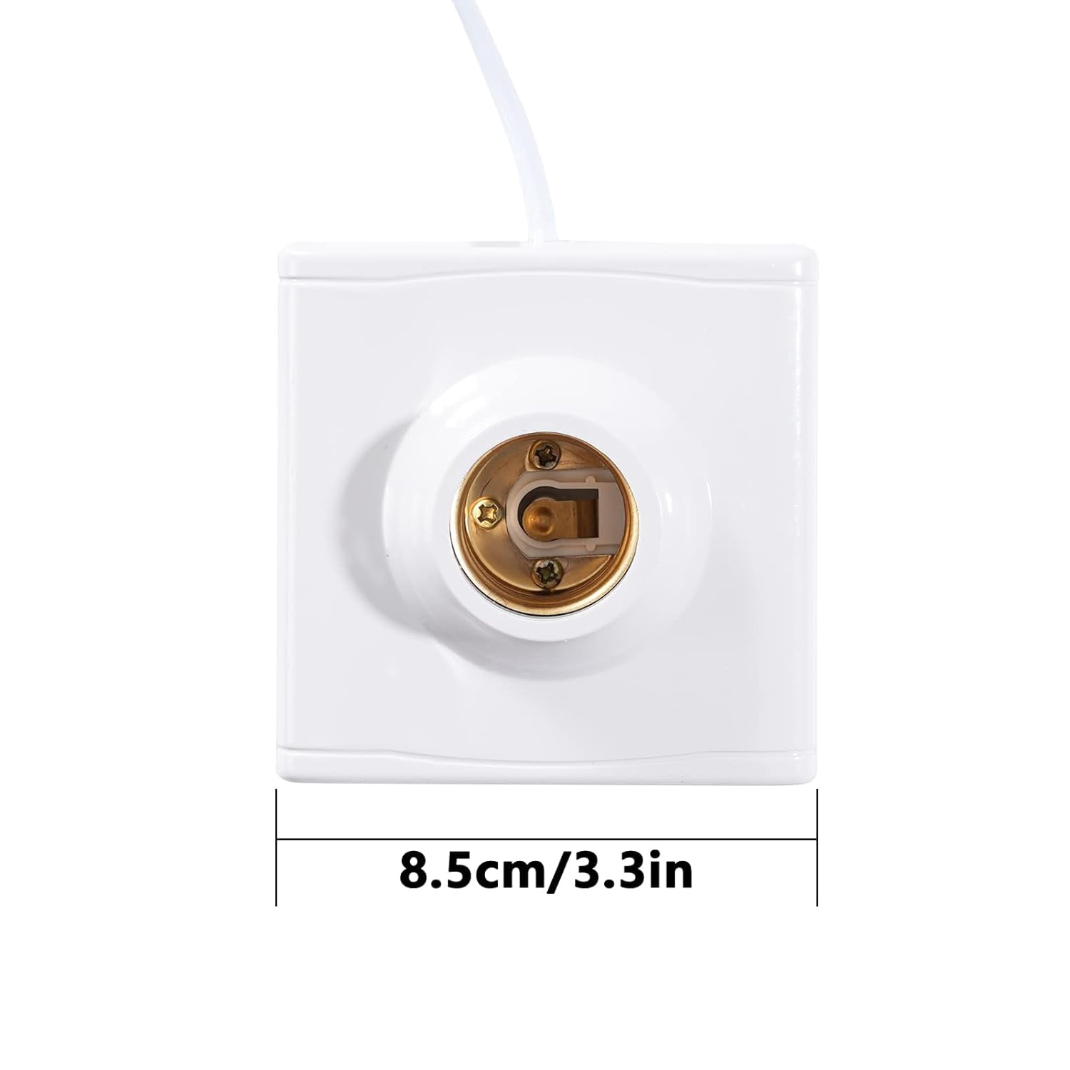 YJYASX-20Ft E26/E27 Socket On/Off Switch Wire Light Bulb Socket Lamp ...