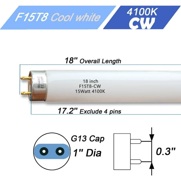 F15T8 CW Bulbs