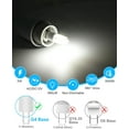 YJYASX-G4 LED Light Bulb 12V 3W Daylight White 5000K - 6-Pack Low ...