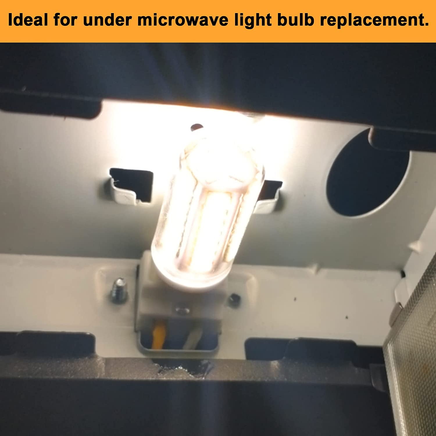 YJYASX-G8 Led Bulb Dimmable Under Microwave Light Bulb 50W Halogen ...