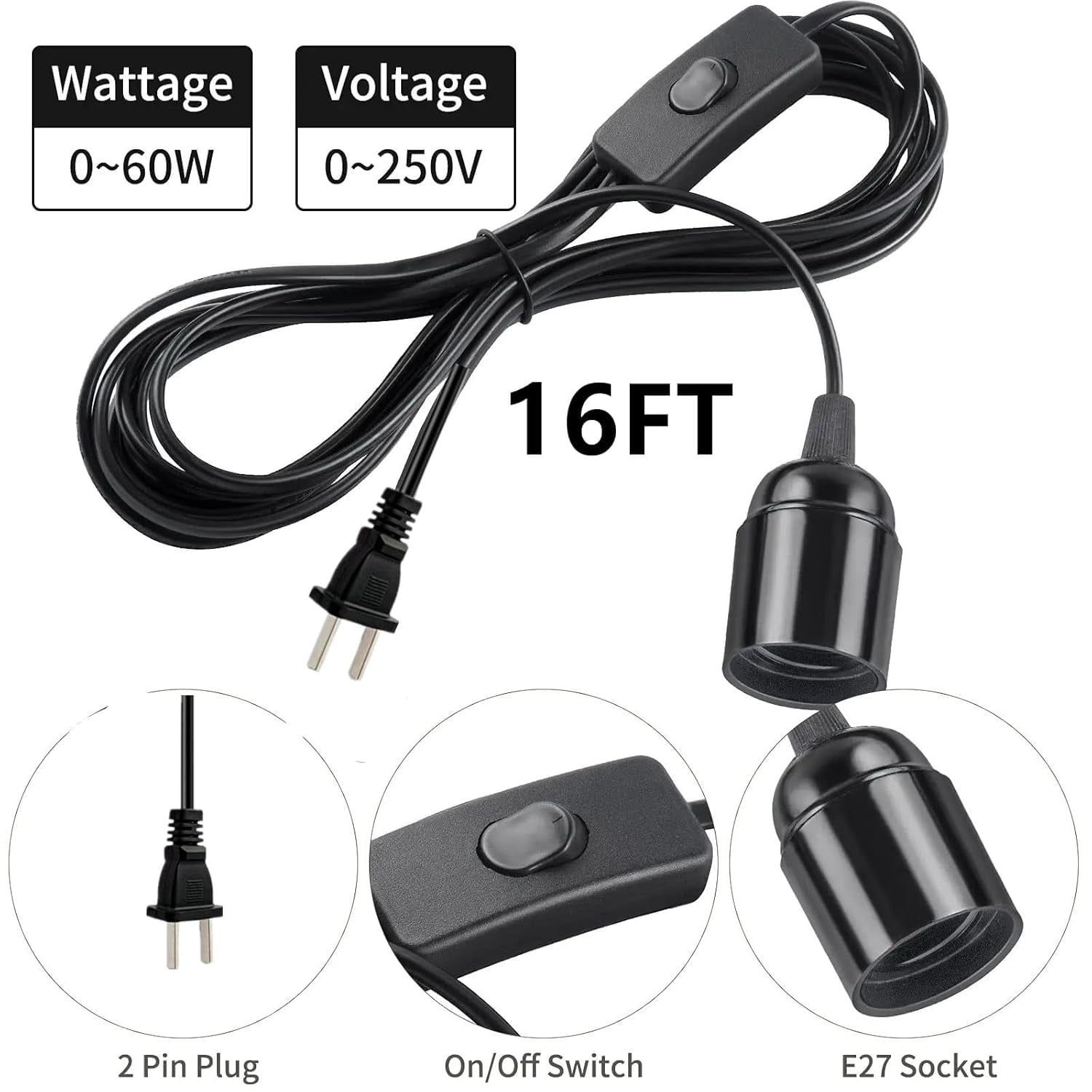 Bulb Socket With Cord Wallpaper For Android