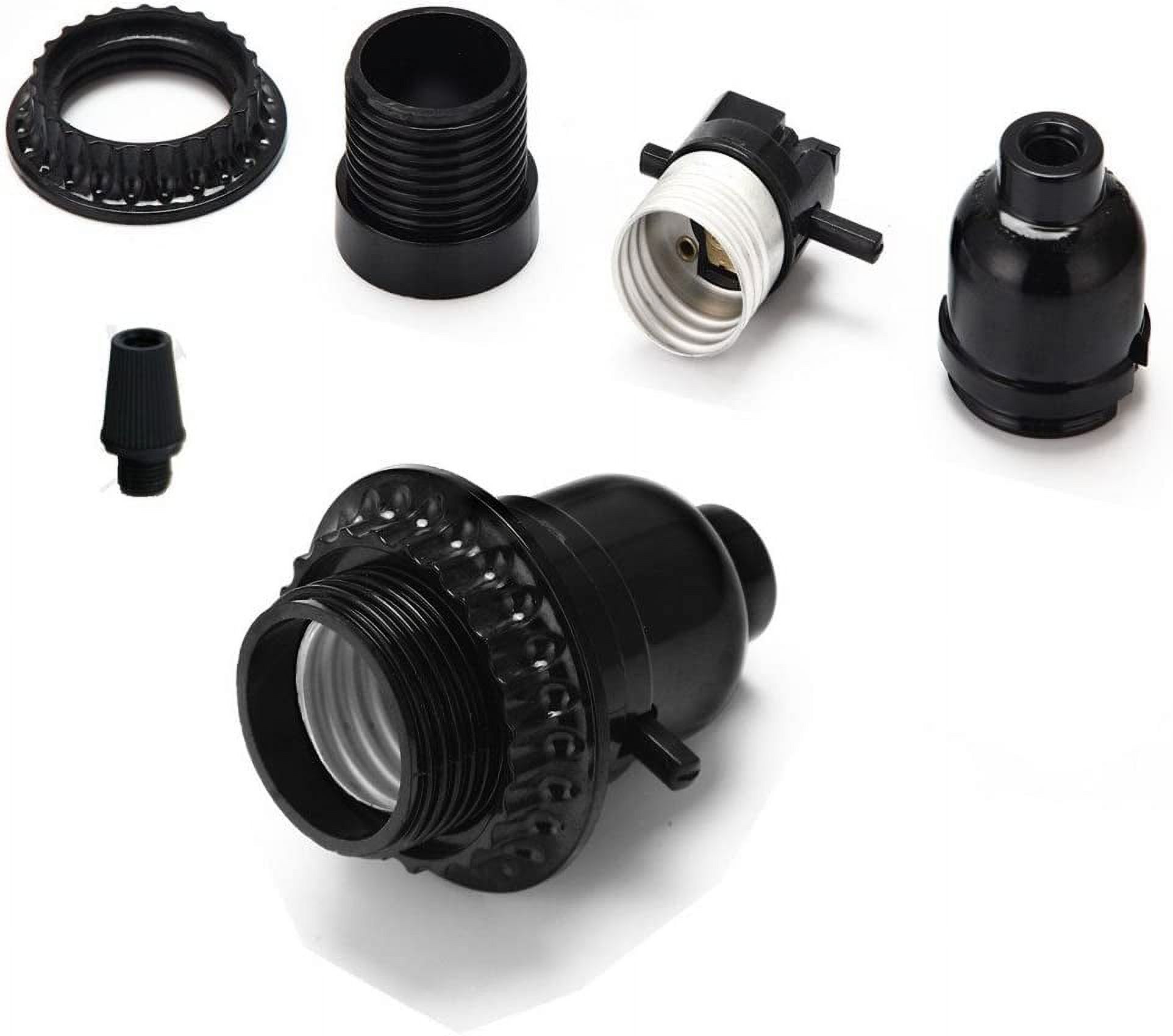 YJYASX-Lamp or Fixture Replacement Phenolic Medium Base Light Socket ...