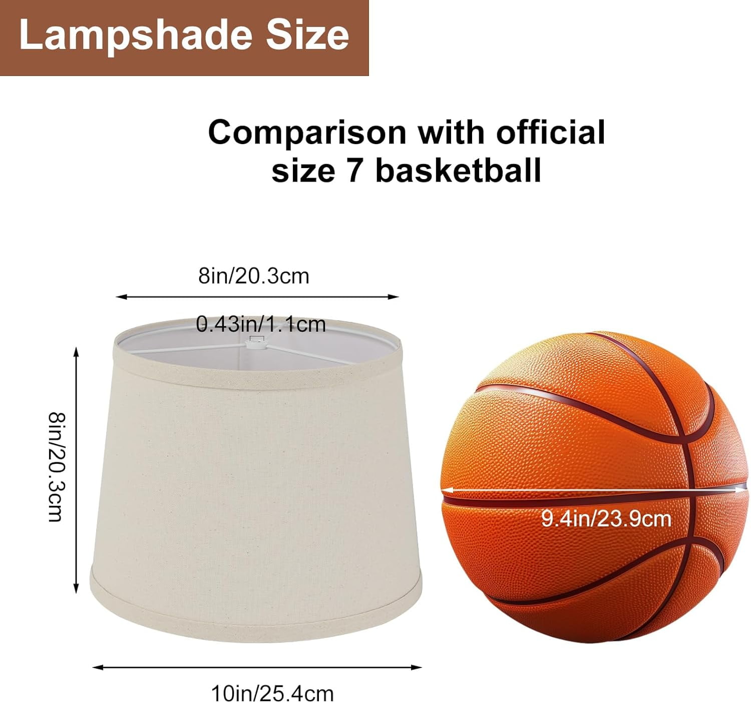 YJYASX-Set of 2 Small lampshades 10 inch for Table lamps and Nightstand ...